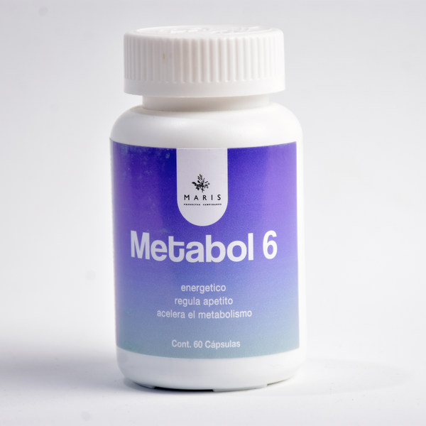 Cápsulas de Metabol 6 – MARIS Productos Campiranos